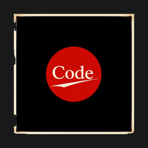 Code Logo Parody - Code Logo Parody - T-Shirt | TeePublic