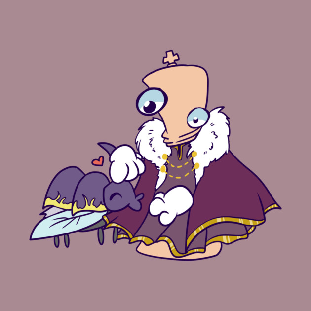 TADC Dnd Chibi Kinger - The Amazing Digital Circus - T-Shirt | TeePublic