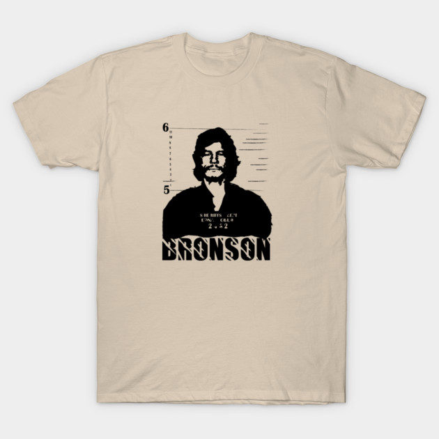 Charles Bronson at the Police Station - Charles Bronson - T-Shirt ...