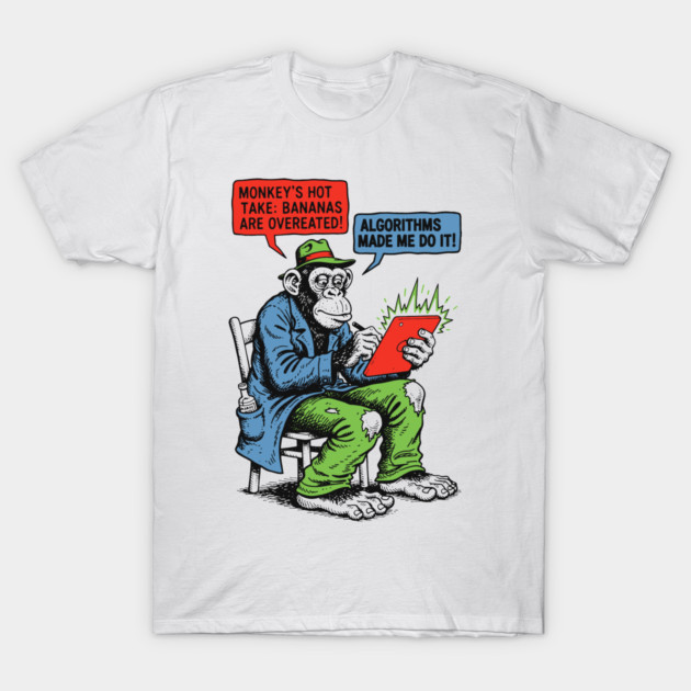 Algorithms Made Me Say Bananas Are Overrated: Chimpanzee's Hot Take on ...