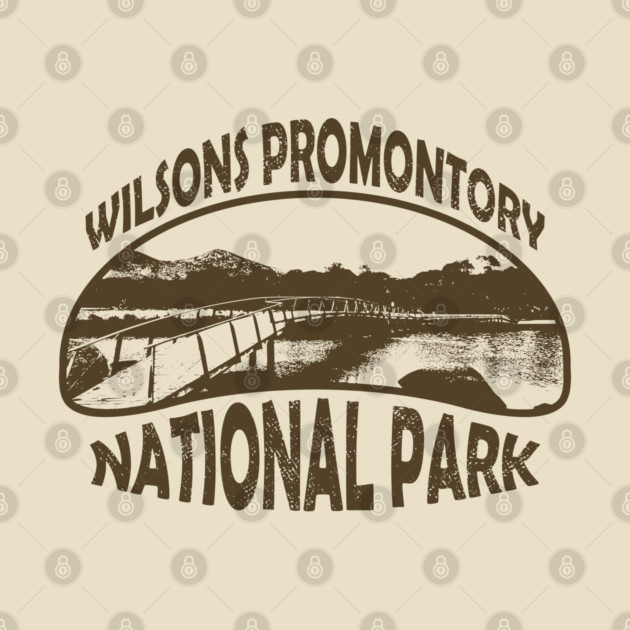 Wilsons Promontory National Park - Wilsons Promontory - T-Shirt | TeePublic