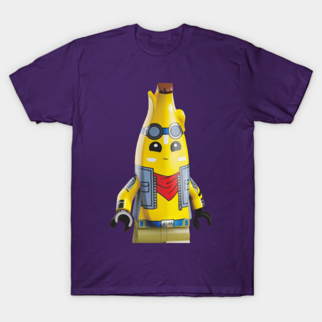 Peely's Action Adventure Outfit - Fortnight - T-Shirt | TeePublic