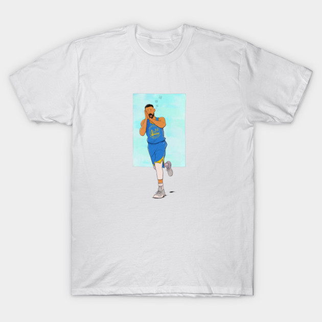 Steph Curry Night-Night Celebration - Steph Curry - T-Shirt | TeePublic