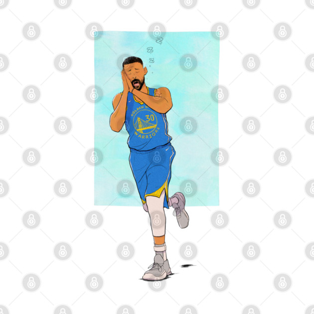 Steph Curry Night-Night Celebration - Steph Curry - T-Shirt | TeePublic