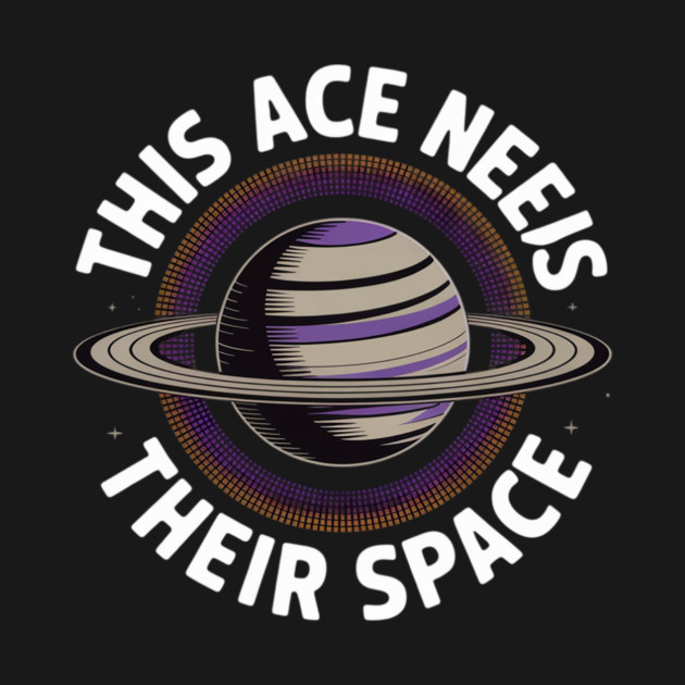 Asexual Flag Ace Pride Saturn Planet Queer LGBT Asexual - Asexual Flag ...
