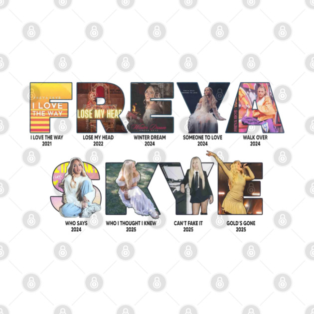 Freya Skye Silent Treatment Tour 2026 Concert Music - Freya Skye - Tank ...