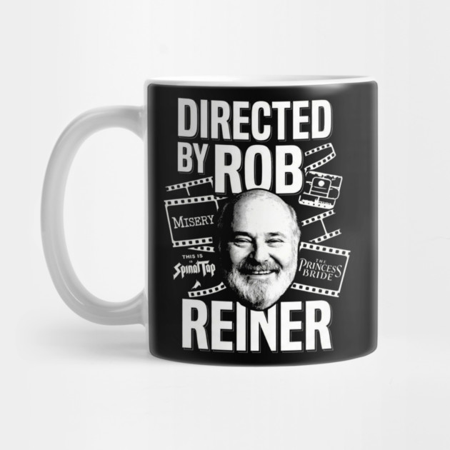 Rob Reiner: Director, Meathead, Legend - Rob Reiner - Mug | TeePublic