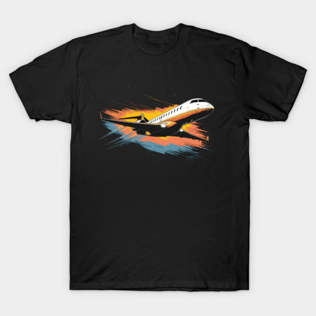 global 7500 business jets 1 - Global 7500 Business Jets - T-Shirt ...