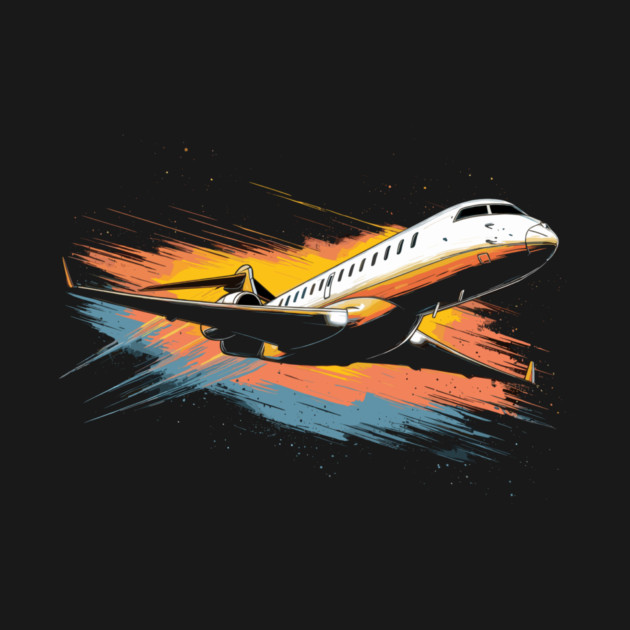 global 7500 business jets 1 - Global 7500 Business Jets - T-Shirt ...