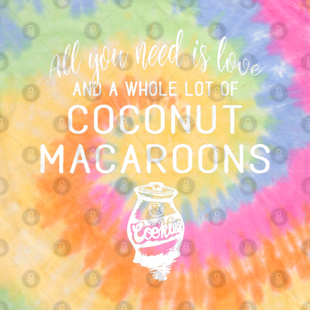 Coconut Macaroons - Dessert - T-Shirt | TeePublic