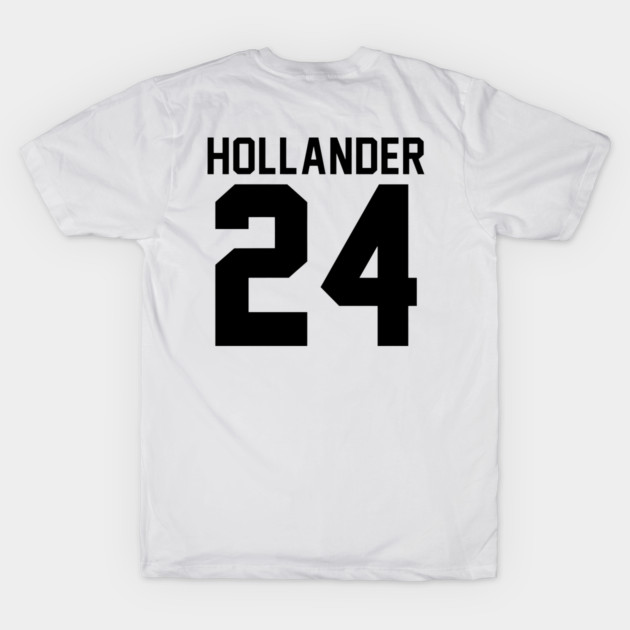Hollander 24 Jersey Numbers - Heated Rivalry - T-Shirt | TeePublic