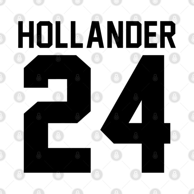 Hollander 24 Jersey Numbers - Heated Rivalry - T-Shirt | TeePublic