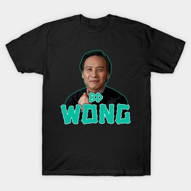 Bd Wong - Bd Wong - T-Shirt | TeePublic