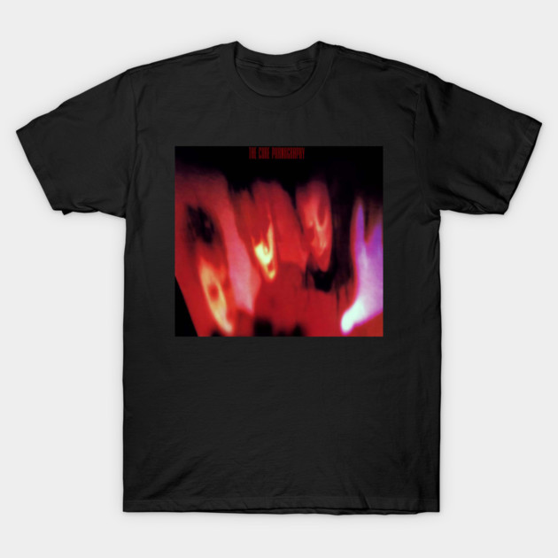 the cure album cover - The Cure - T-Shirt | TeePublic