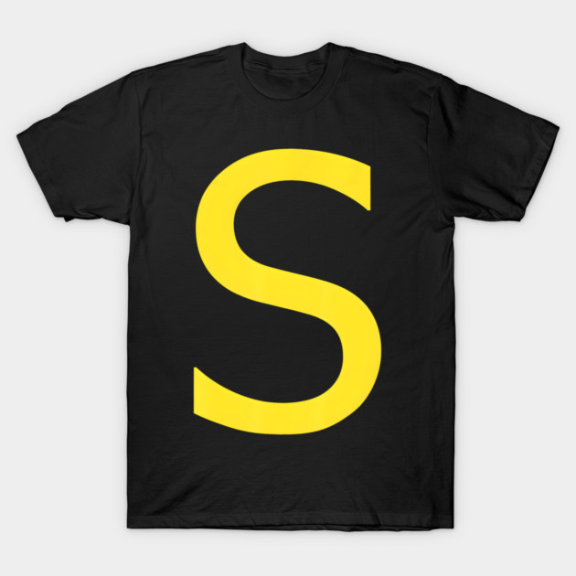 Letter S Halloween - Funny Group Costume - T-Shirt | TeePublic