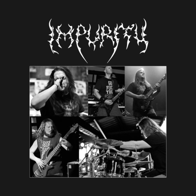 IMPURITY MERCH NEW - Impurity - T-Shirt | TeePublic