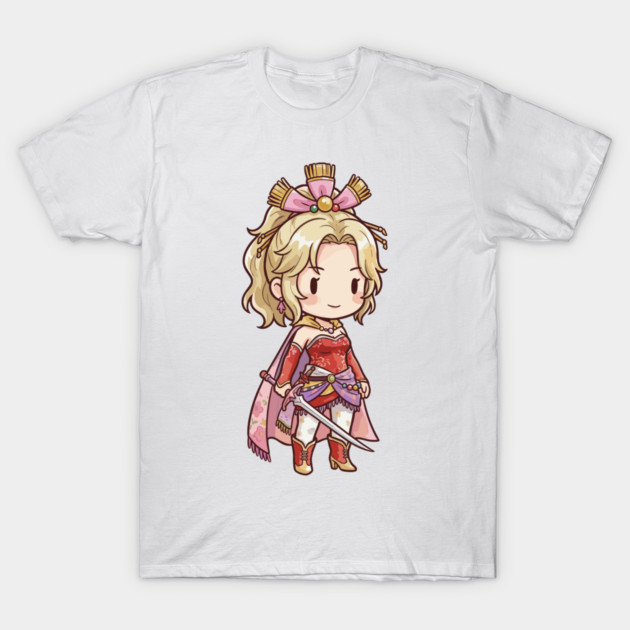 Terra Branford DDFF Fanart - Dissidia Duellum - T-Shirt | TeePublic