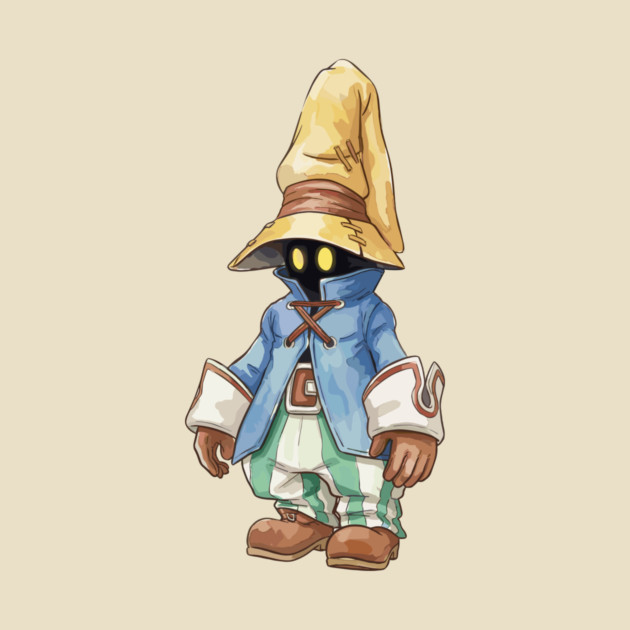 Vivi Ornitier Final Fantasy IX FF9 FFIX Fanart - Final Fantasy Ix - T ...