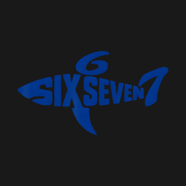 67 Six Seven 6 7 ns Fish Shark Ocean - Custom Boys Fish - T-Shirt ...