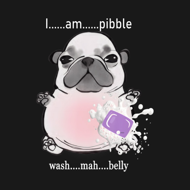 I Am Pibble Wash My Belly Pibble Dog Brainrot - Funny Dog Meme - Hat ...