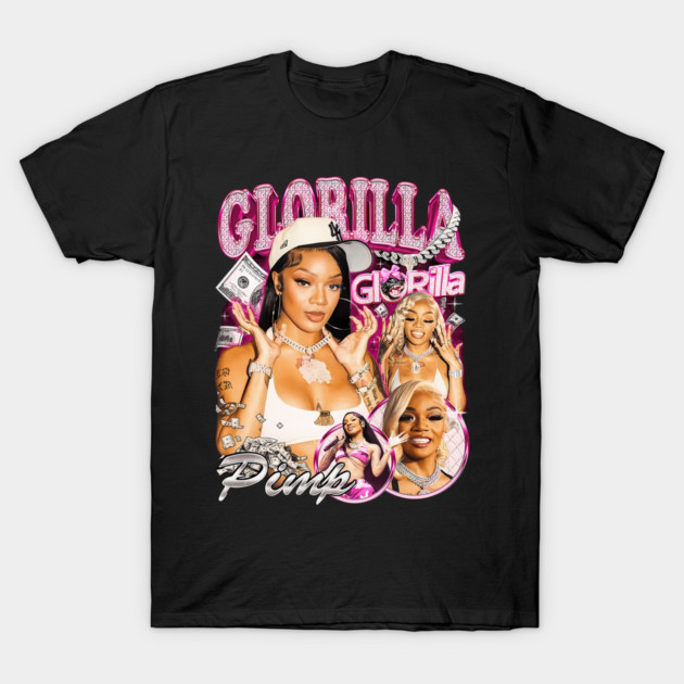 GLORILLA BAND MERCH - Glorilla Band - T-Shirt | TeePublic
