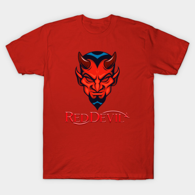 Red Devil - Red Devil - T-Shirt | TeePublic