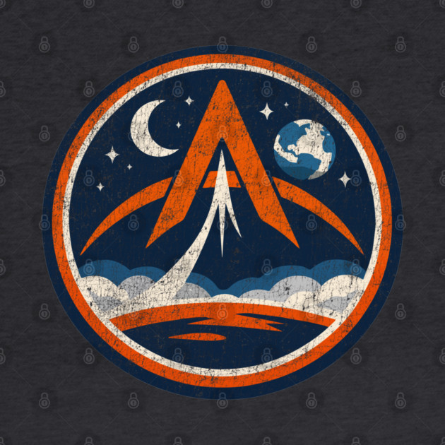 Artemis Space Explorer Badge - Artemis - T-Shirt | TeePublic