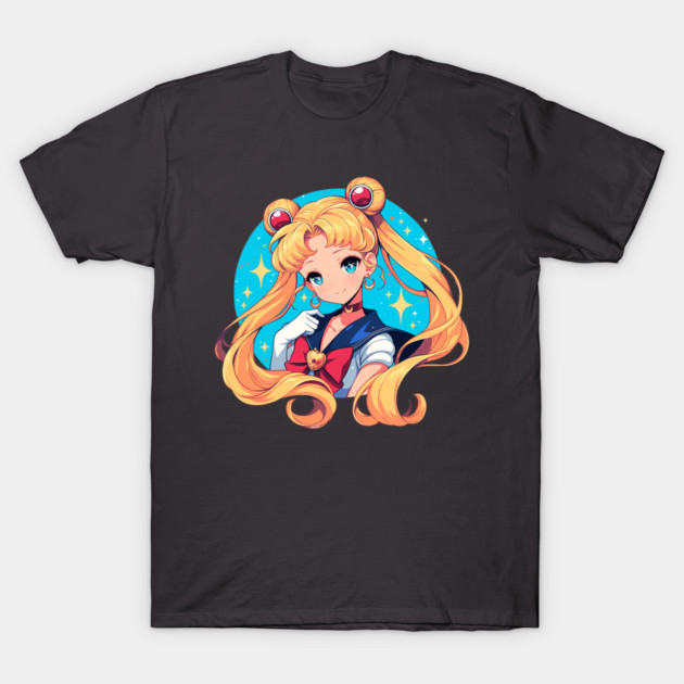 sailor moon - Sailor Moon - T-Shirt | TeePublic
