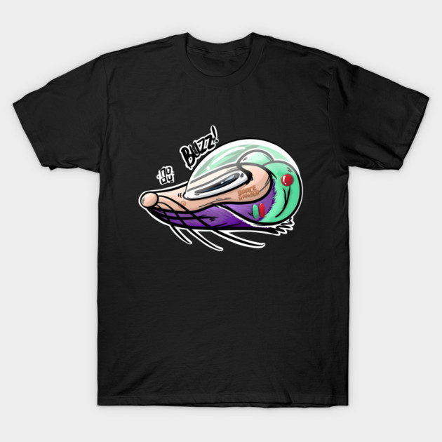 Space Ranger Rat Head Art BUZZ - Space Ranger - T-Shirt | TeePublic