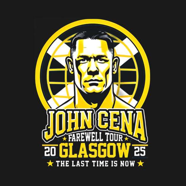 John Cena Farewell Tour The Time Is Now - John Cena - T-Shirt | TeePublic
