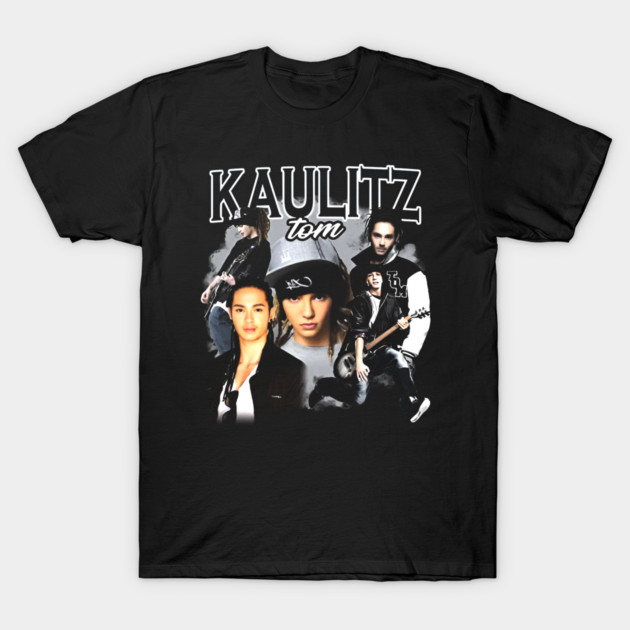 Kaulitz Tom Retro Collage - Kaulitz Tom - T-Shirt | TeePublic