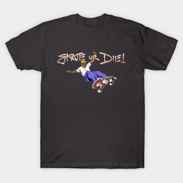 Skate or die Commodore 64 Loading Screen Pixelart - Commodore 64 - T ...