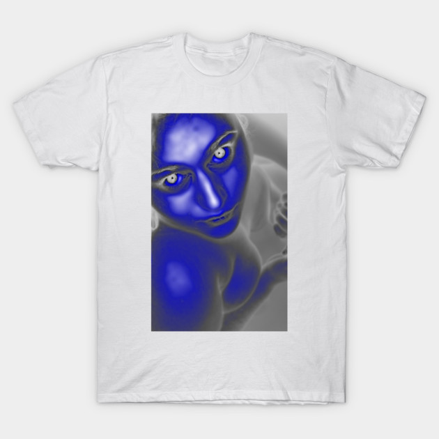 Plus Size Neon Alien Girl - Plus Size - T-Shirt | TeePublic