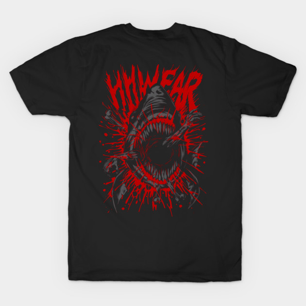 Killer Shark - Shark - T-Shirt | TeePublic