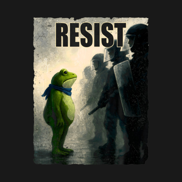 Portland Frog Protes Portland Frog Protest - Portland Frog Protest - T ...