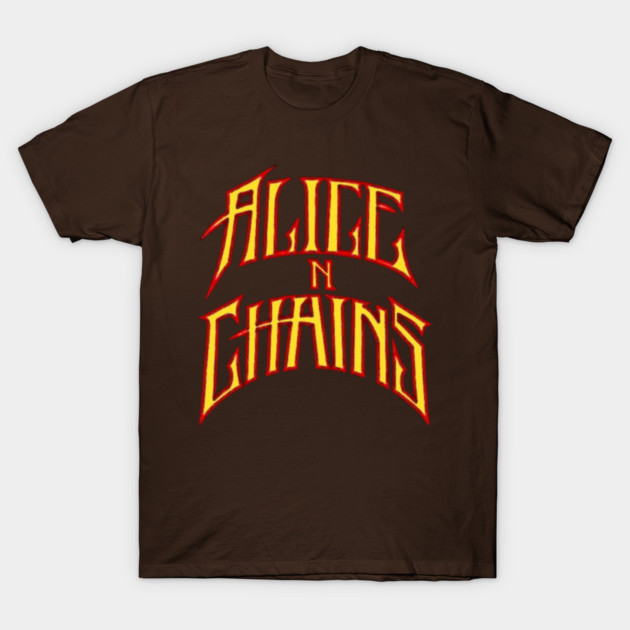 ALICE IN CHAINS - Alice In Chains - T-Shirt | TeePublic