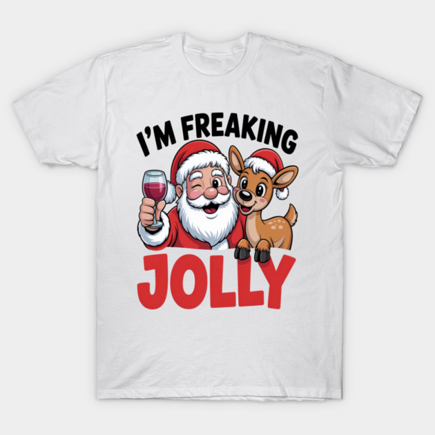 Grumpy Santa Christmas - Grumpy Santa Christmas - T-Shirt | TeePublic