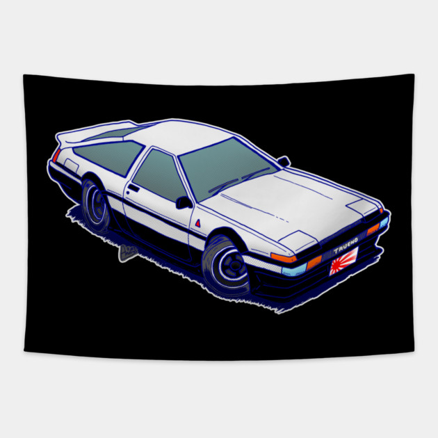 ae86 initial d text