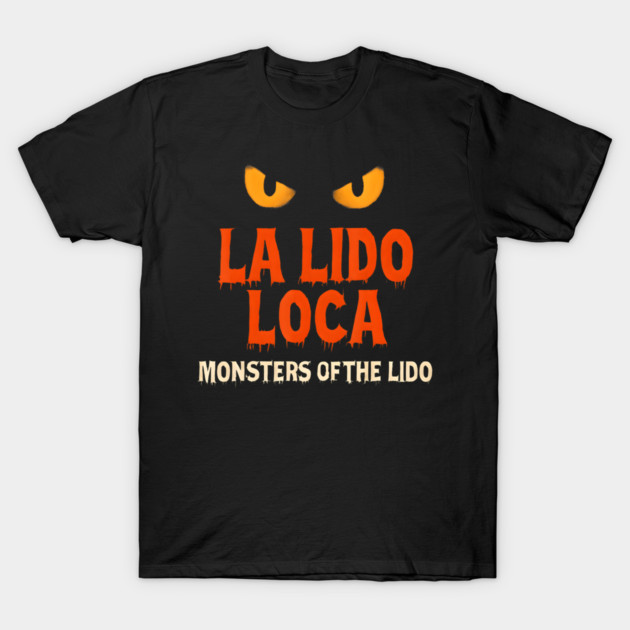 La Lido Loca Monsters Of Lido - Scary Sloth - Scary Sloth Monster - T ...