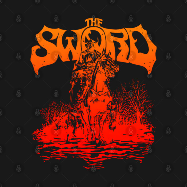 The Sword Band - Band Sword Logo - T-Shirt | TeePublic