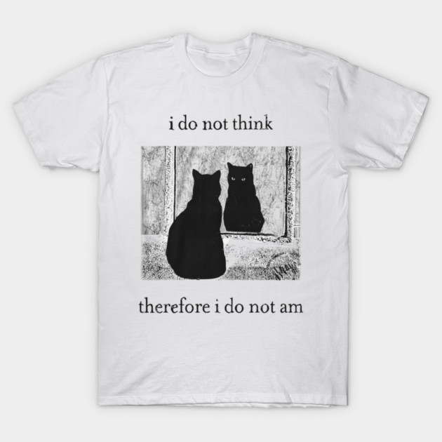 Black Cat Meme - Black Cat Meme Cat Attack - T-Shirt | TeePublic