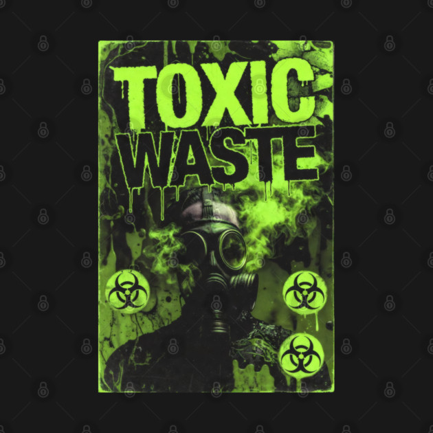 Toxic Waste Protocol - Gas Mask Art - Post Apocalyptic - T-Shirt ...