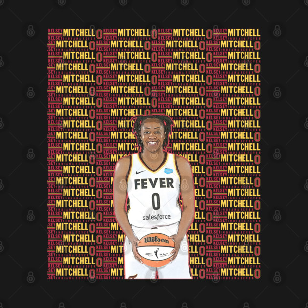 kelsey mitchell basketball - Basketball Player - T-Shirt | TeePublic