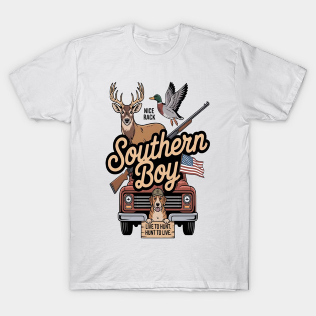 Southern Boy Nice Rack Deer Hunter Live To Hunt Hunt To Live ...