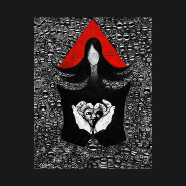 Smothered - Body Horror - T-Shirt | TeePublic