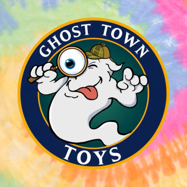 Ghost Town Toys logo - Ghost Town Toys - T-Shirt | TeePublic