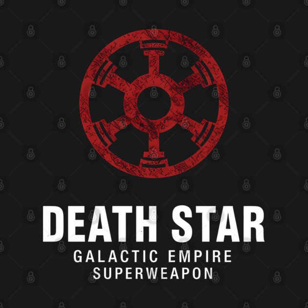 The empire super weapon - Death Star - T-Shirt | TeePublic