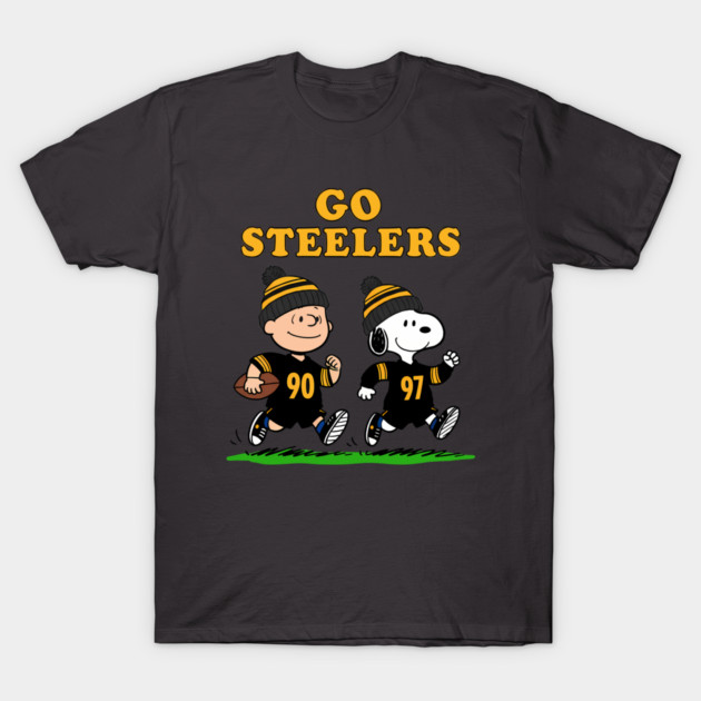 Pittsburgh Steelers - Snoopy & Charlie Brown Football M1211 ...