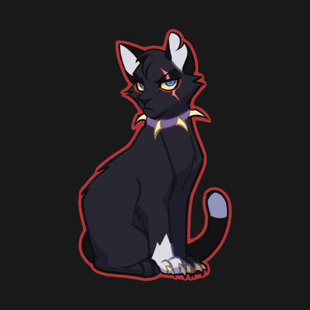 Scourge - Warrior Cats - T-Shirt | TeePublic