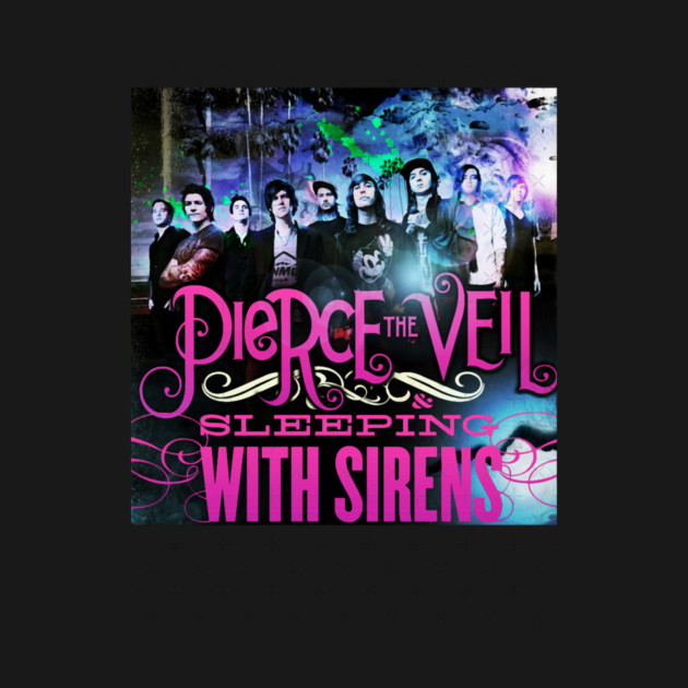 Pierce The Veil Band - Pierce The Veil Band - T-Shirt | TeePublic